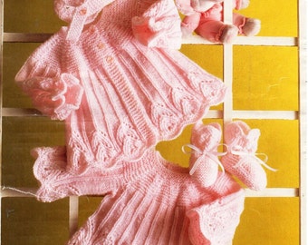 Angel Top Knitting Pattern for Baby Instant Download Pdf - Etsy