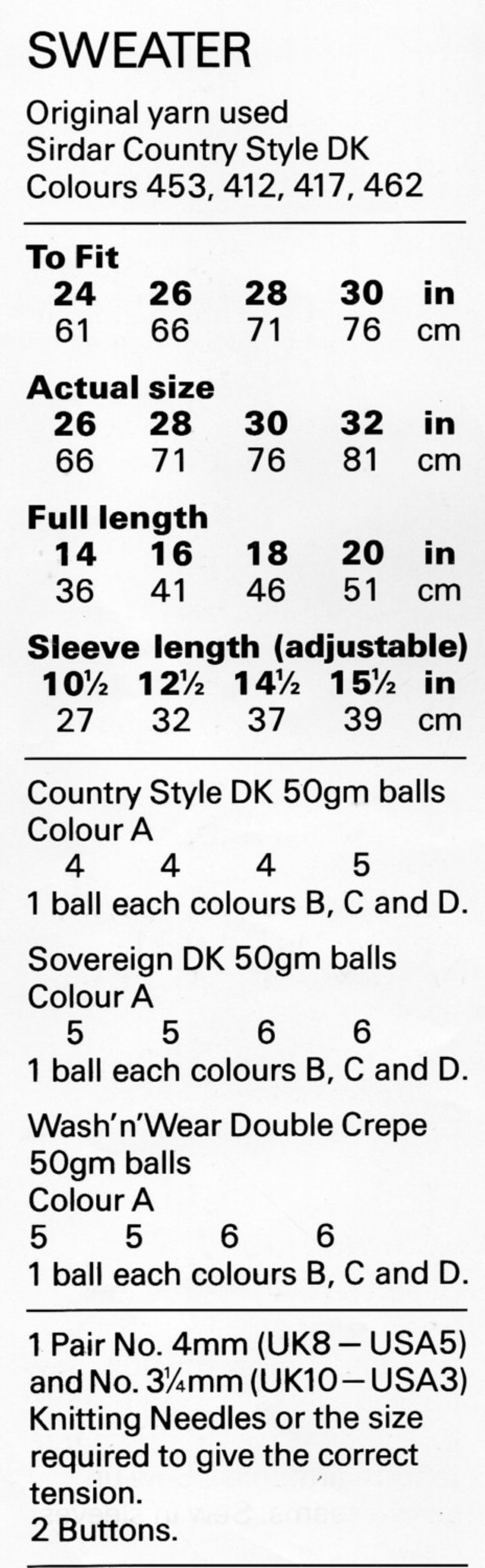 Childrens Panda Sweater Knitting Pattern Pdf Panda Motif - Etsy UK