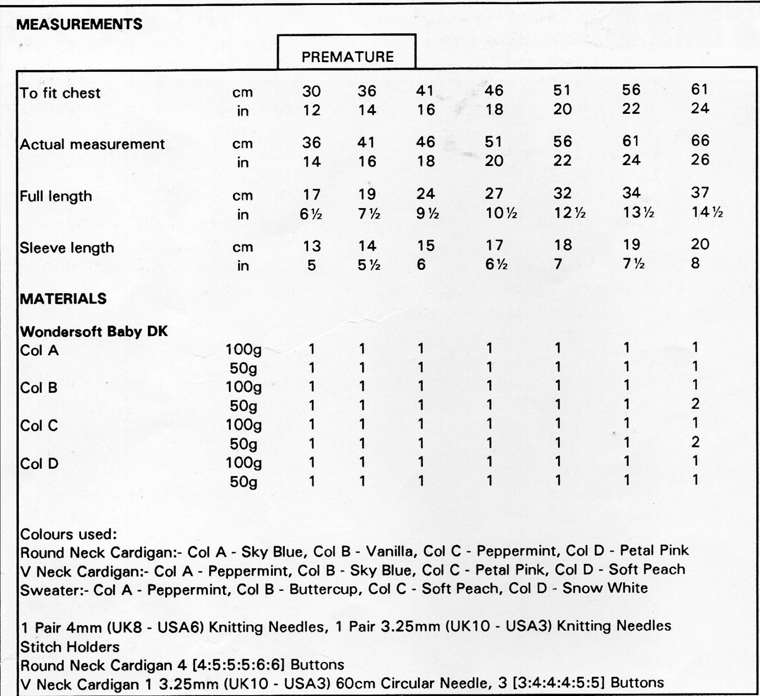 Baby multicoloured cardigans & sweater knitting pattern | Etsy