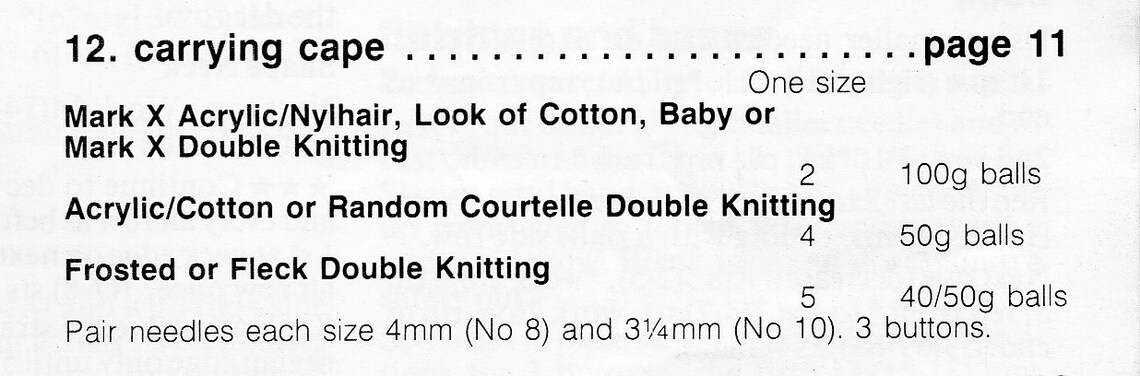Baby Hooded Cape Knitting Pattern Pdf Baby Carrying Cape With - Etsy UK