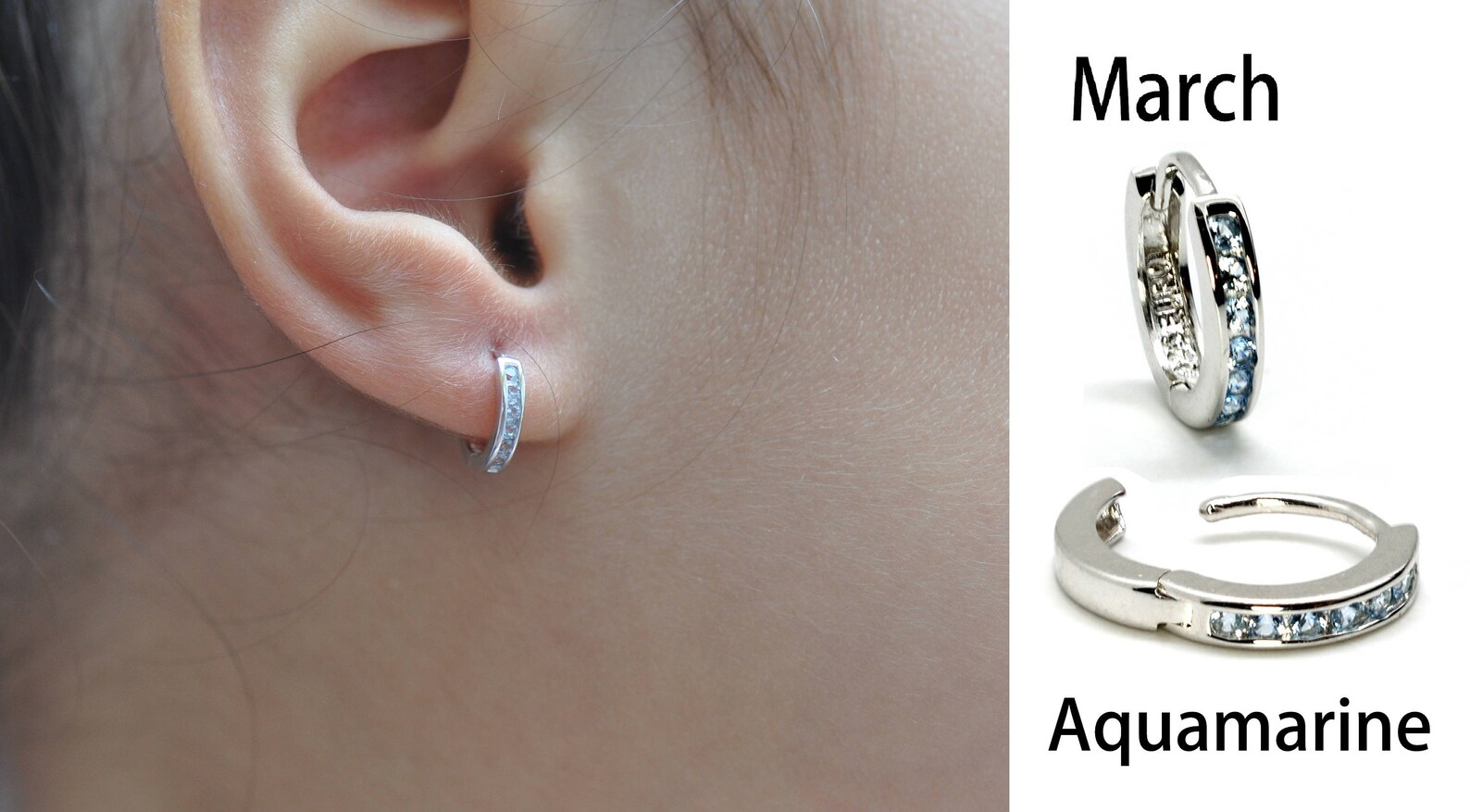 Children Girl Baby Kids Hoop Earrings choose Your - Etsy