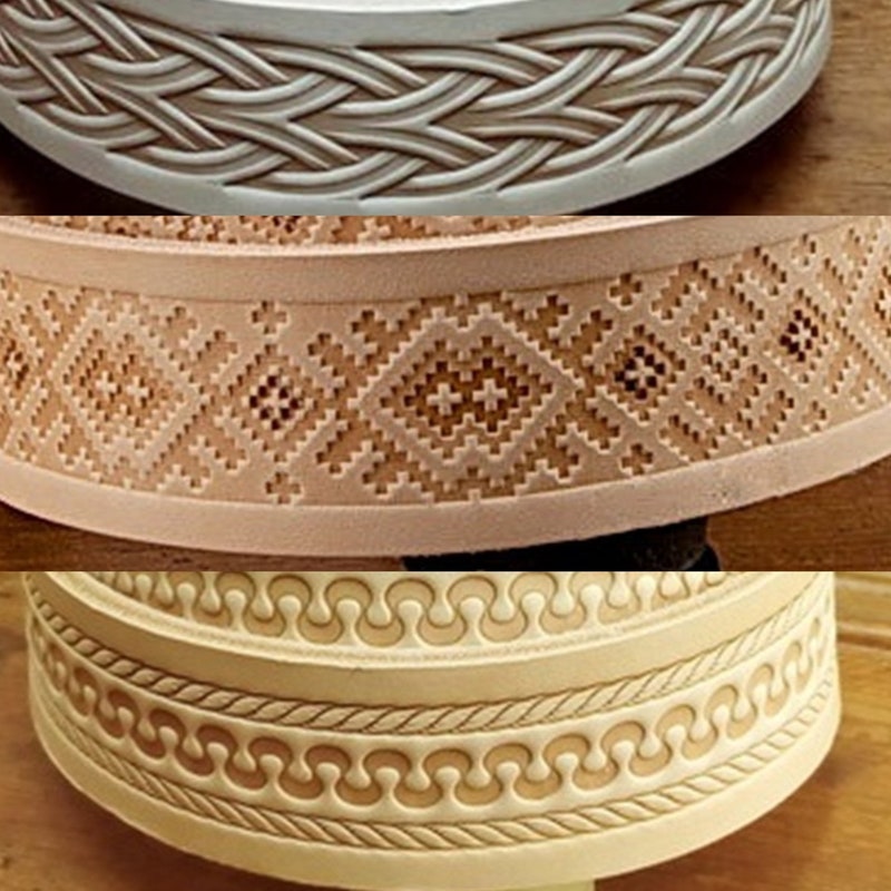 Embossed Belts - Etsy