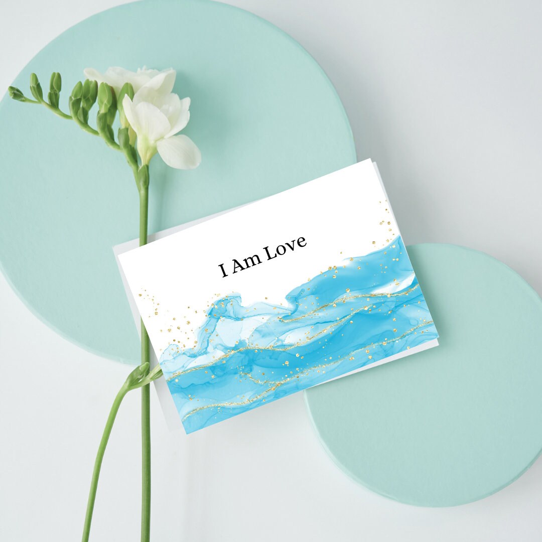 I Am Affirmation Cards Positive Affirmation Printable Cards Affirmation ...