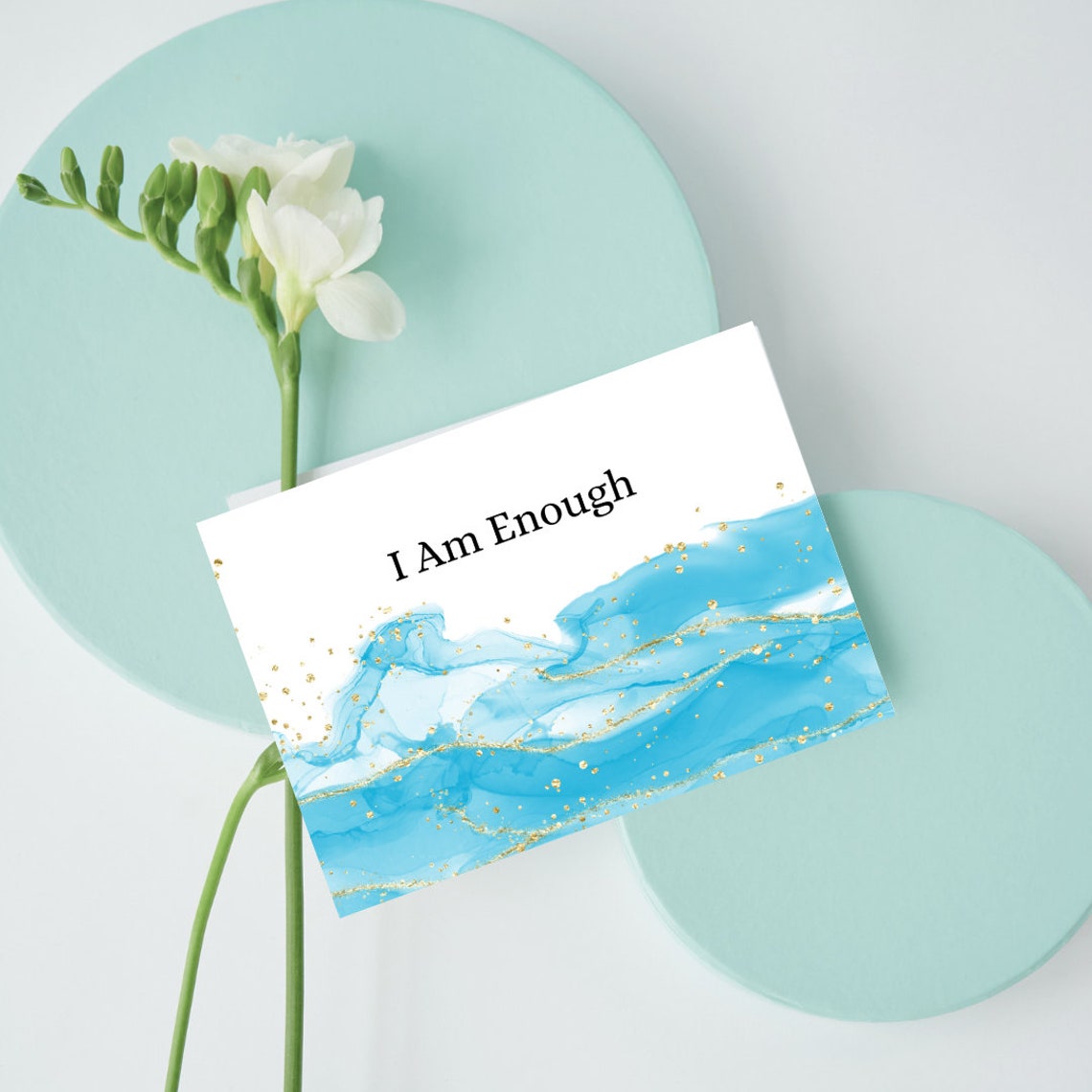 I Am Affirmation Cards Positive Affirmation Printable Cards Affirmation ...