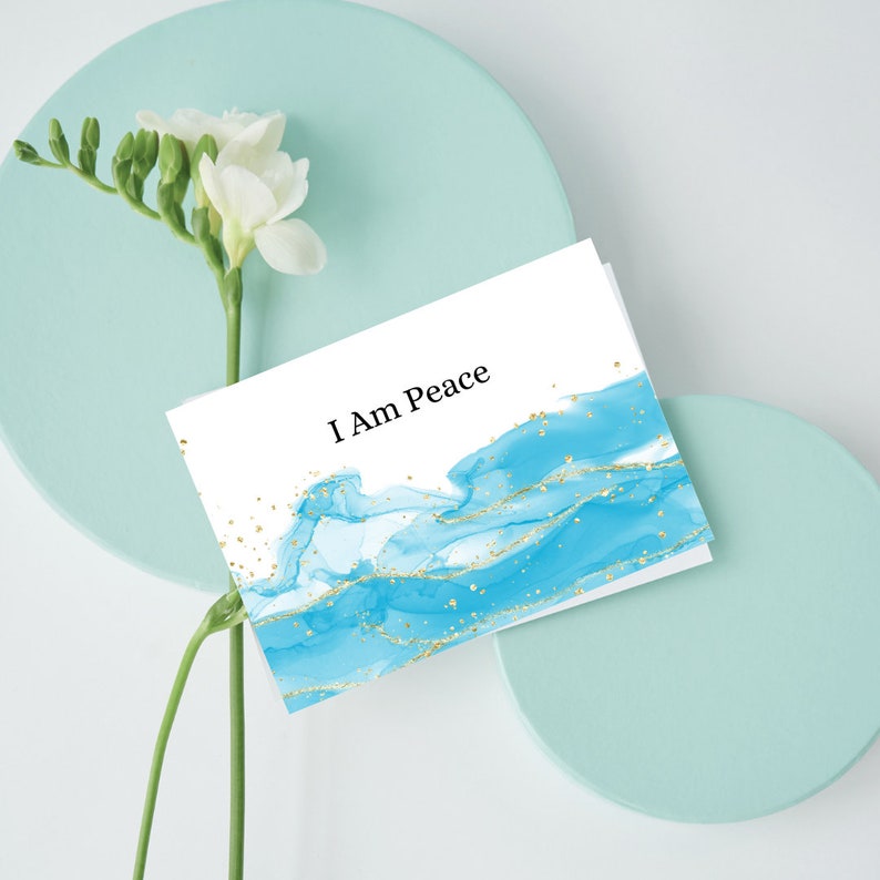 I Am Affirmation Cards Positive Affirmation Printable Cards Affirmation ...