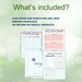 Spring Planner Bundle - Printable Journal Pages - Digital Spring ...