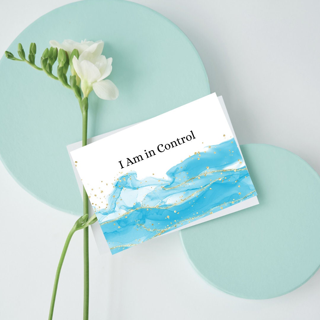 I Am Affirmation Cards Positive Affirmation Printable Cards Affirmation ...