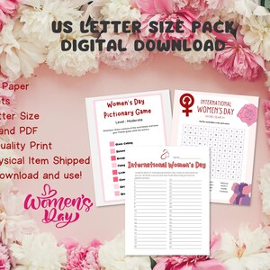 Women's History Month Party Games - Printable Trivia - Fun Icebreaker ...