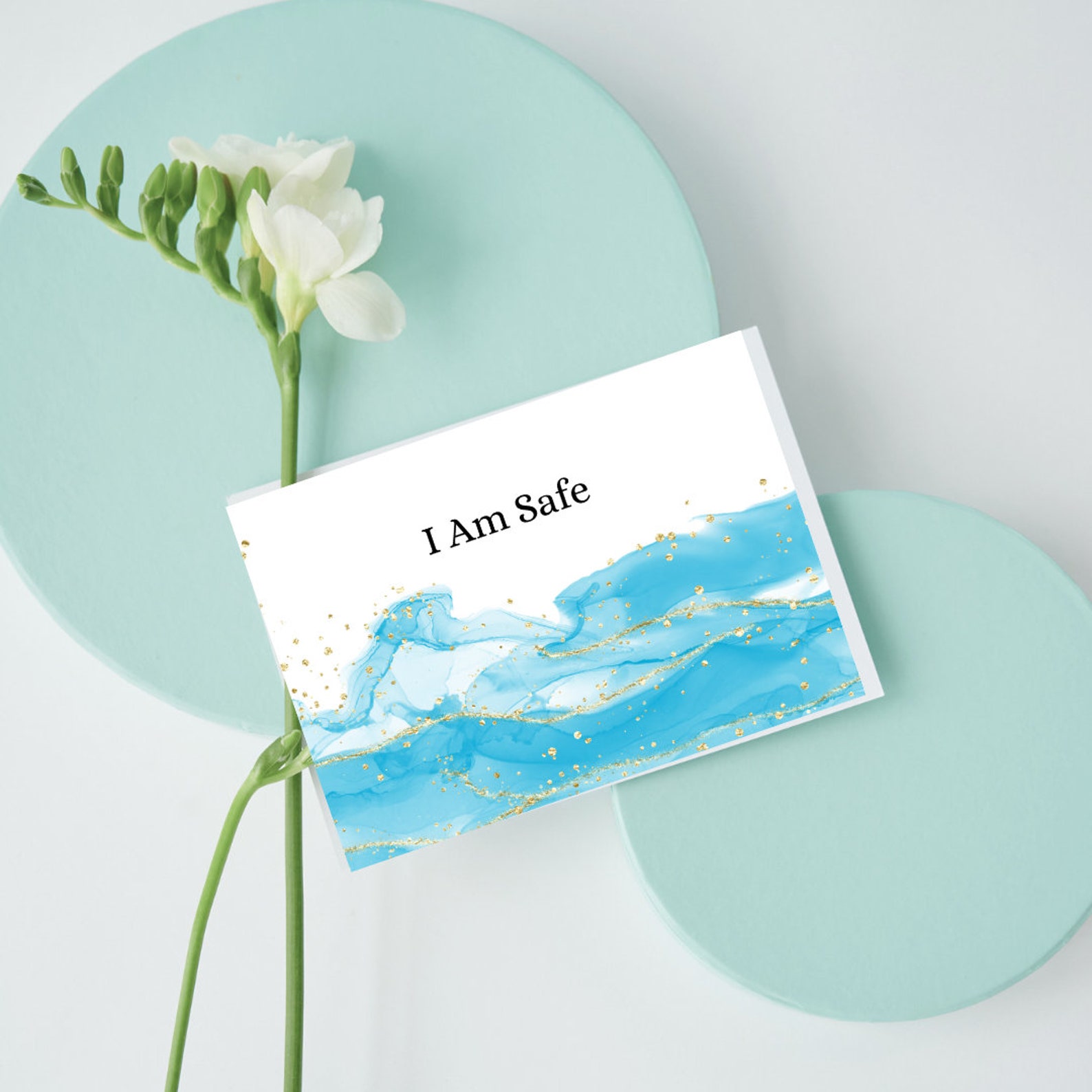 I Am Affirmation Cards Positive Affirmation Printable Cards Affirmation ...