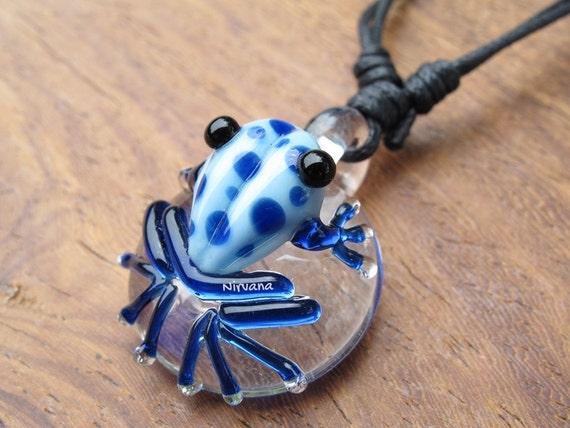 1 Piece Custom Made Sky Blue Poison Tree Frog With Blue - Etsy