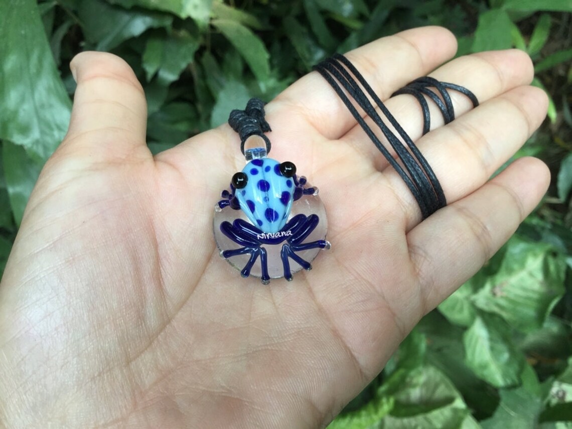 1 Piece Custom Made Sky Blue Poison Tree Frog With Blue - Etsy