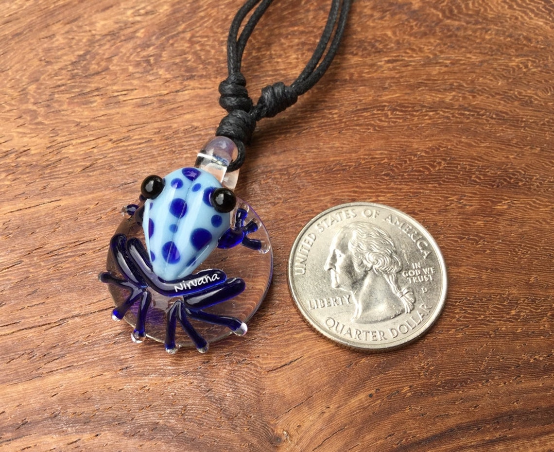 1 Piece Custom Made Sky Blue Poison Tree Frog With Blue - Etsy