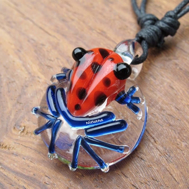 Custom Glass Pendant - Etsy