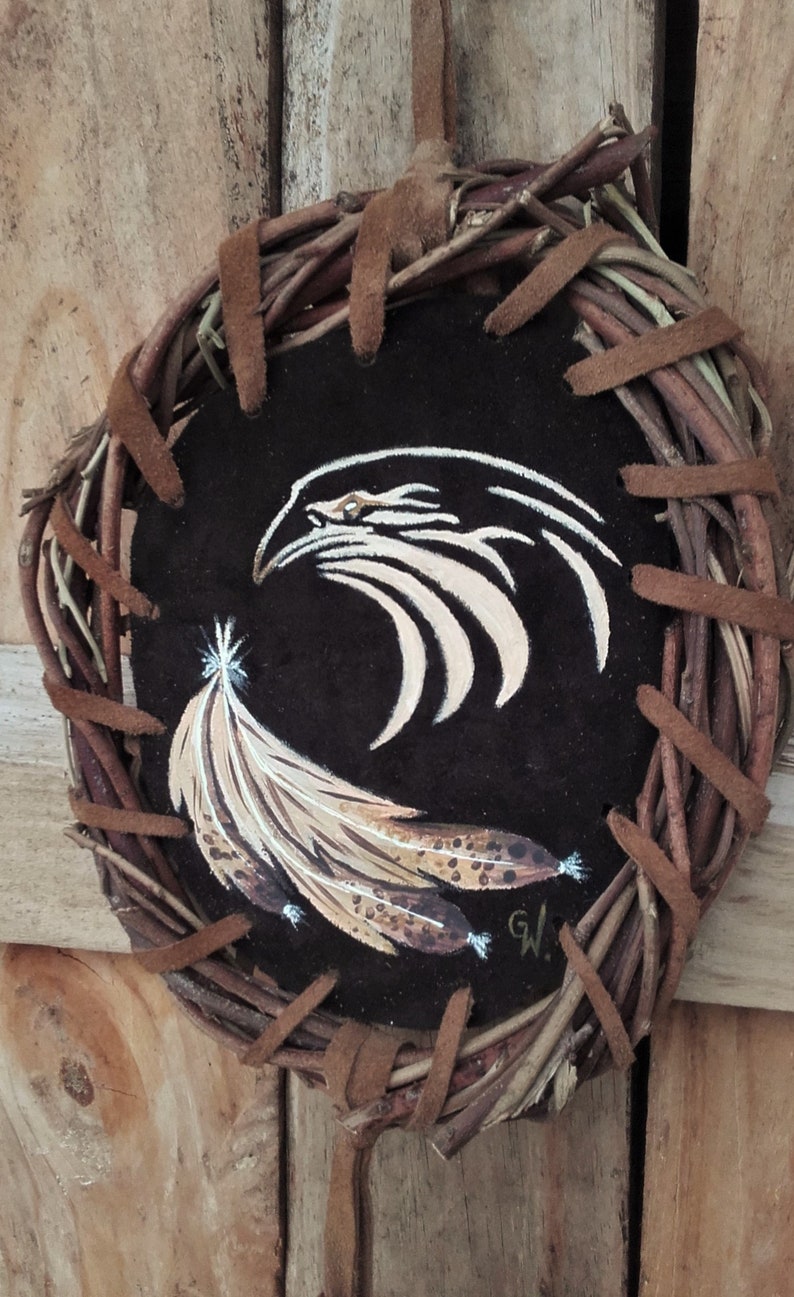 Native American Protective Shield Eagle Mandella Ref: M - Etsy