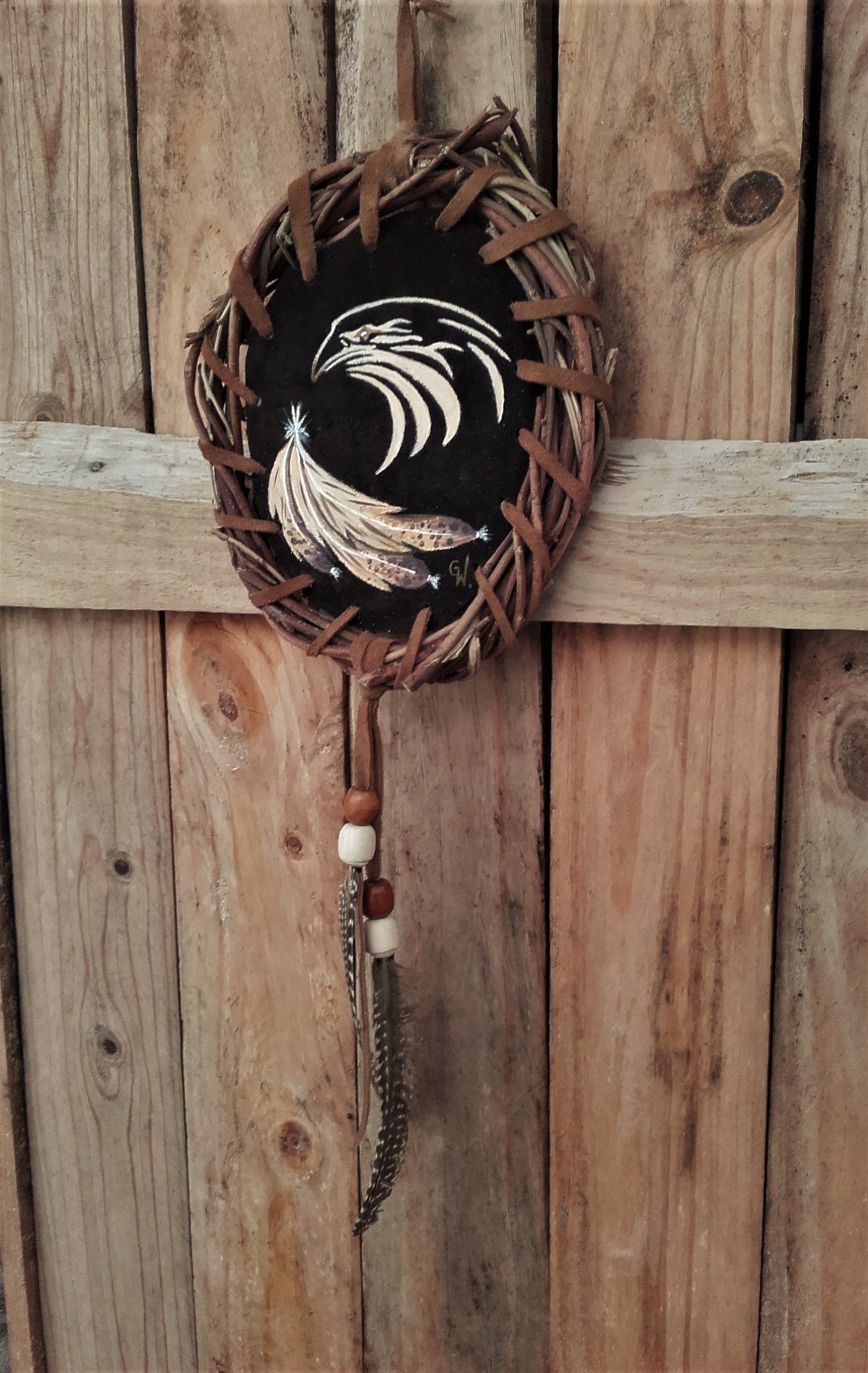 Native American Protective Shield Eagle Mandella Ref: M - Etsy