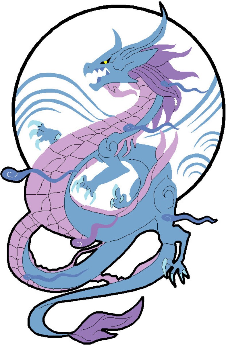 AKALI KDA Dragon Embroidery PATCH - Etsy