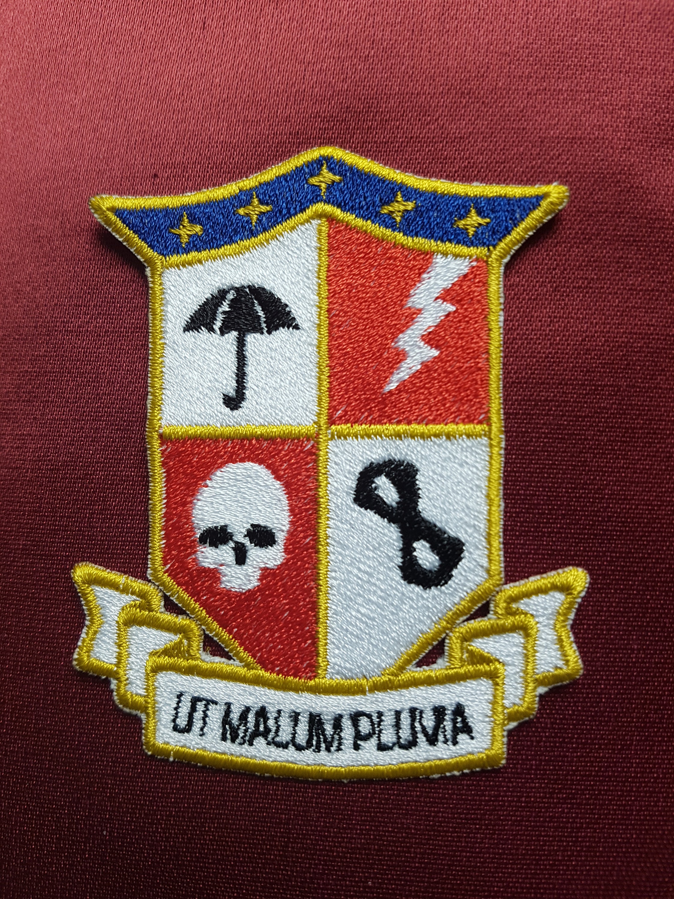 The Umbrella Academy - Embroidery Patch - Etsy