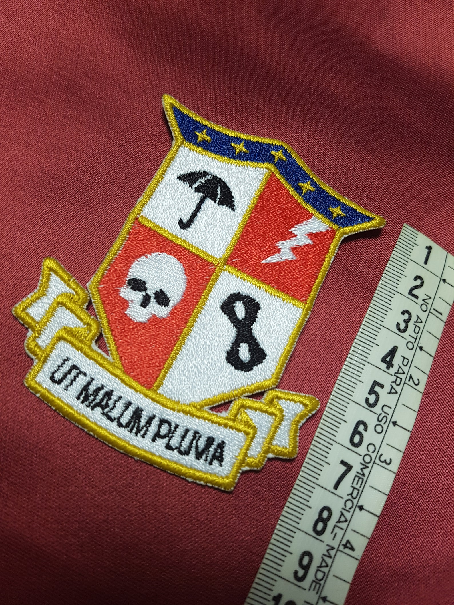 The Umbrella Academy - Embroidery Patch - Etsy UK