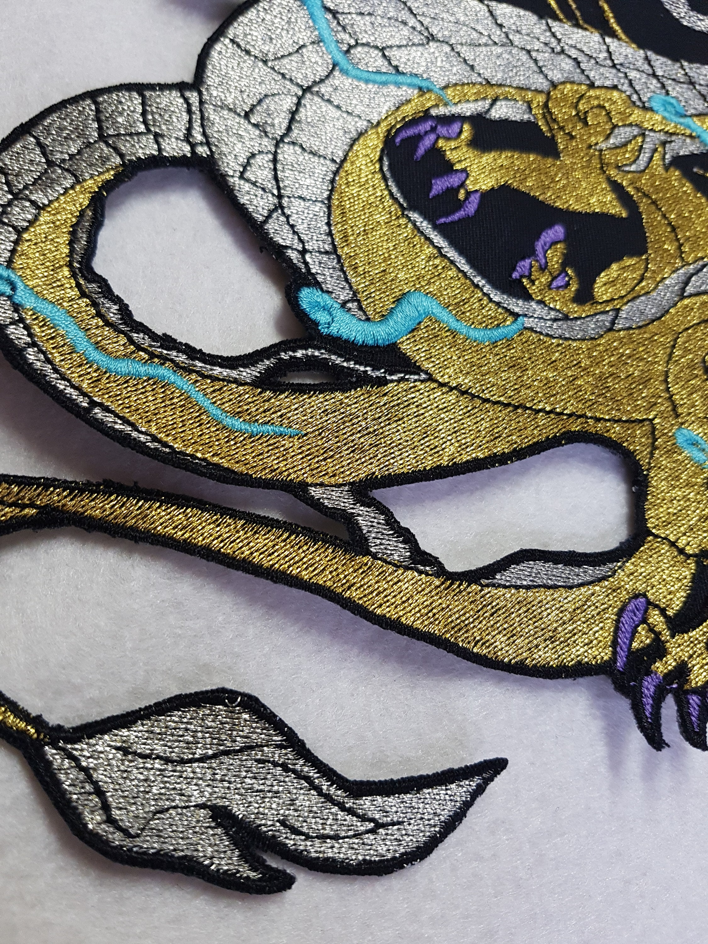 AKALI KDA Dragon Embroidery PATCH - Etsy