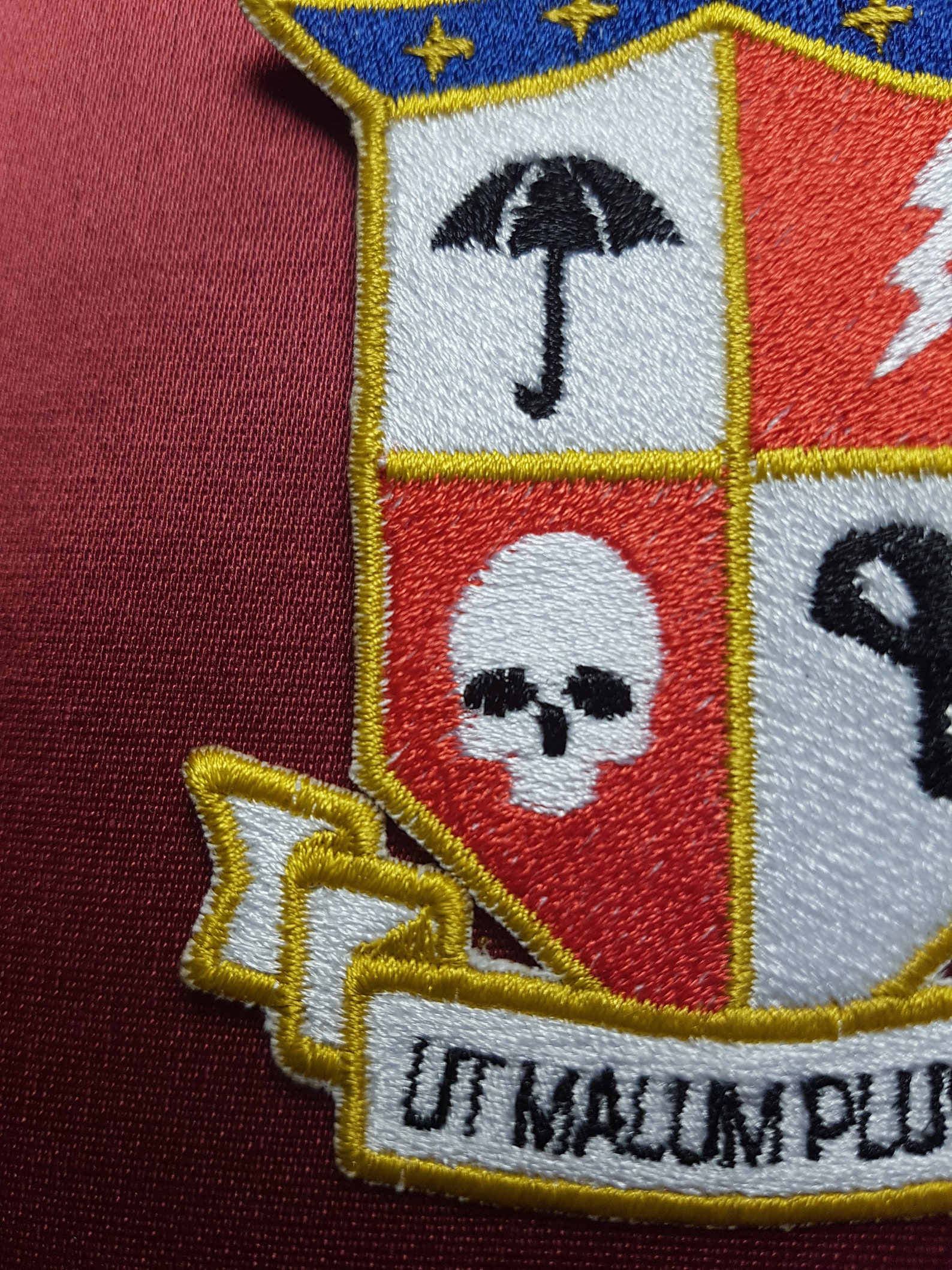 The Umbrella Academy - Embroidery Patch - Etsy