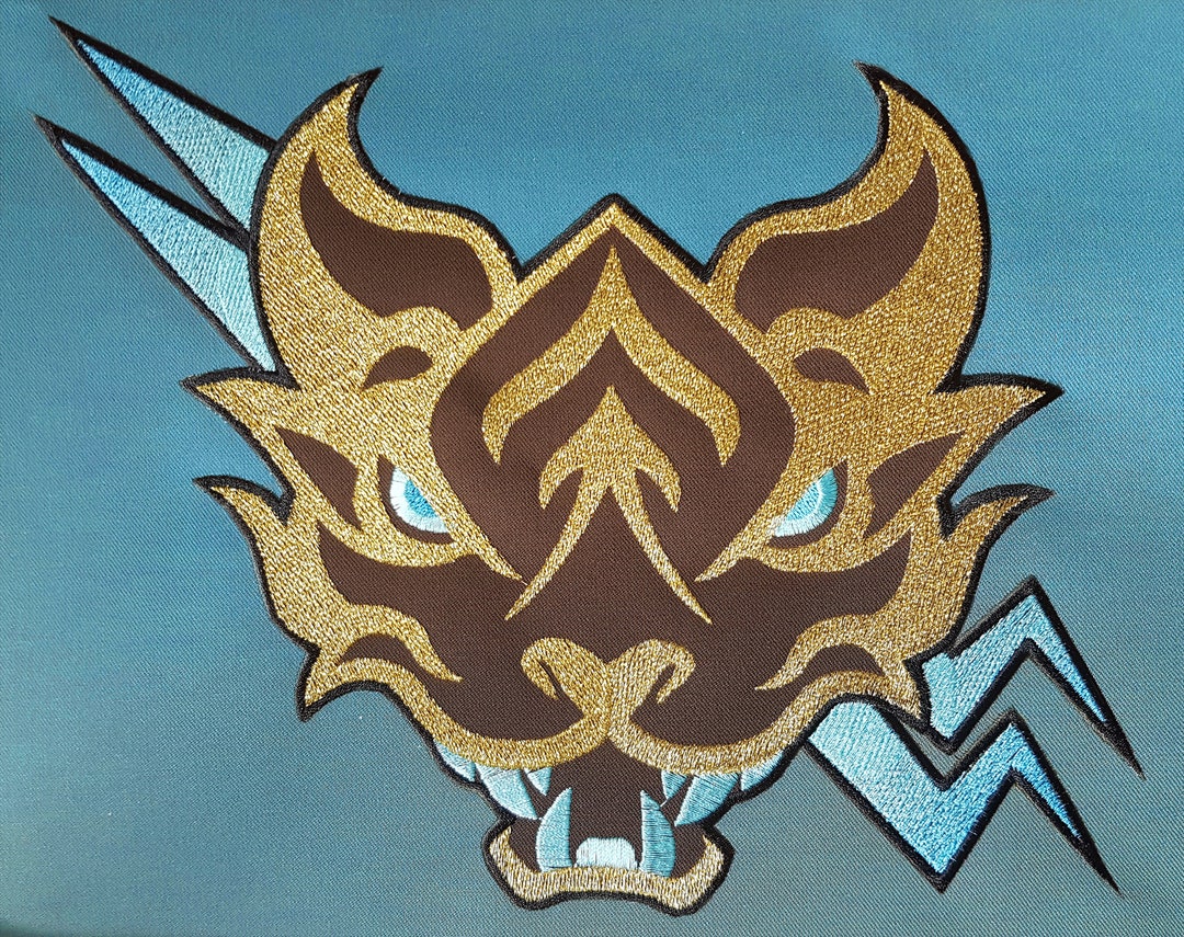 KDA Akali Tiger Patch All Out More - Etsy