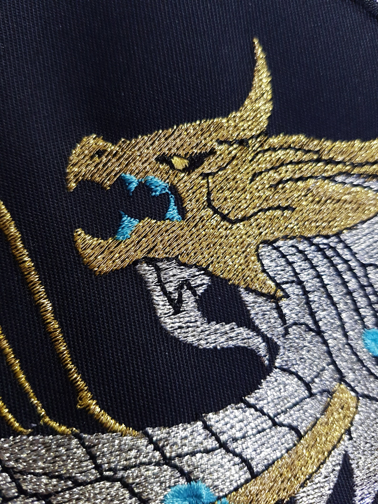 AKALI KDA Dragon Embroidery PATCH - Etsy