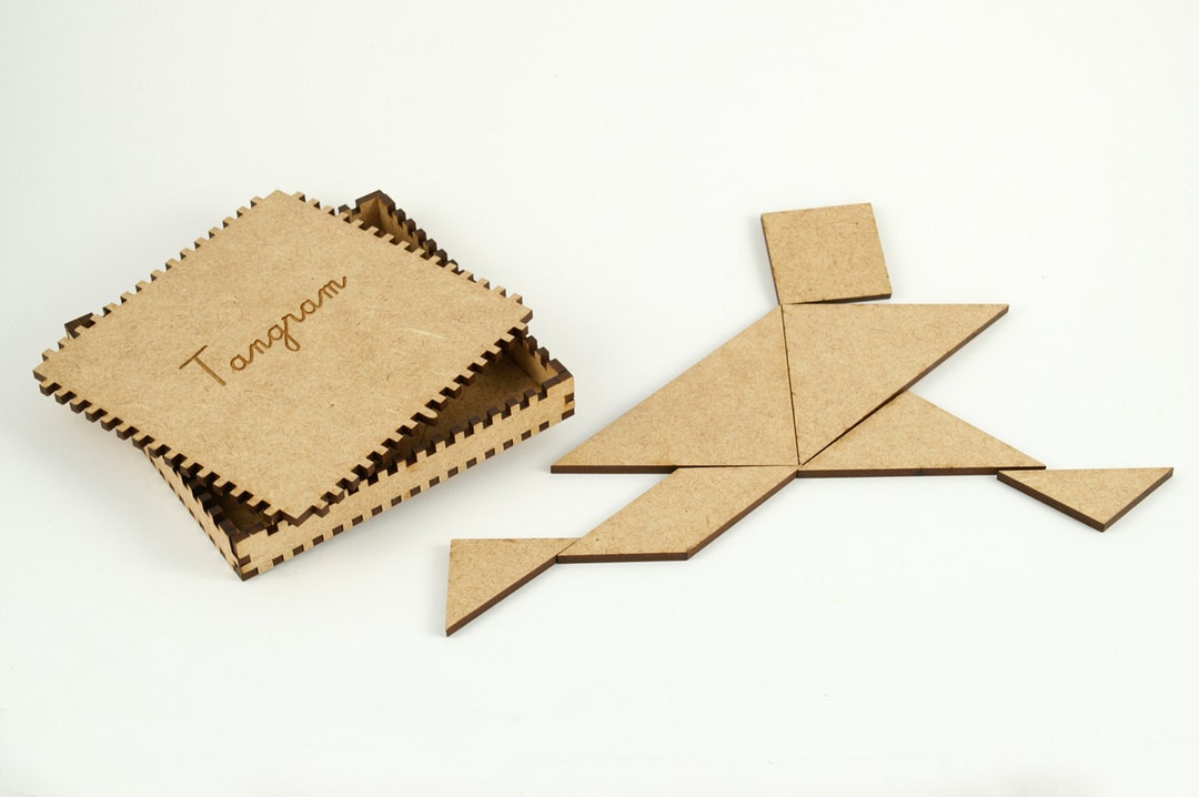 Custom Tangram - Etsy