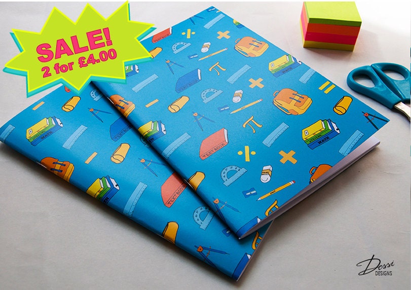 Math Notebook Design