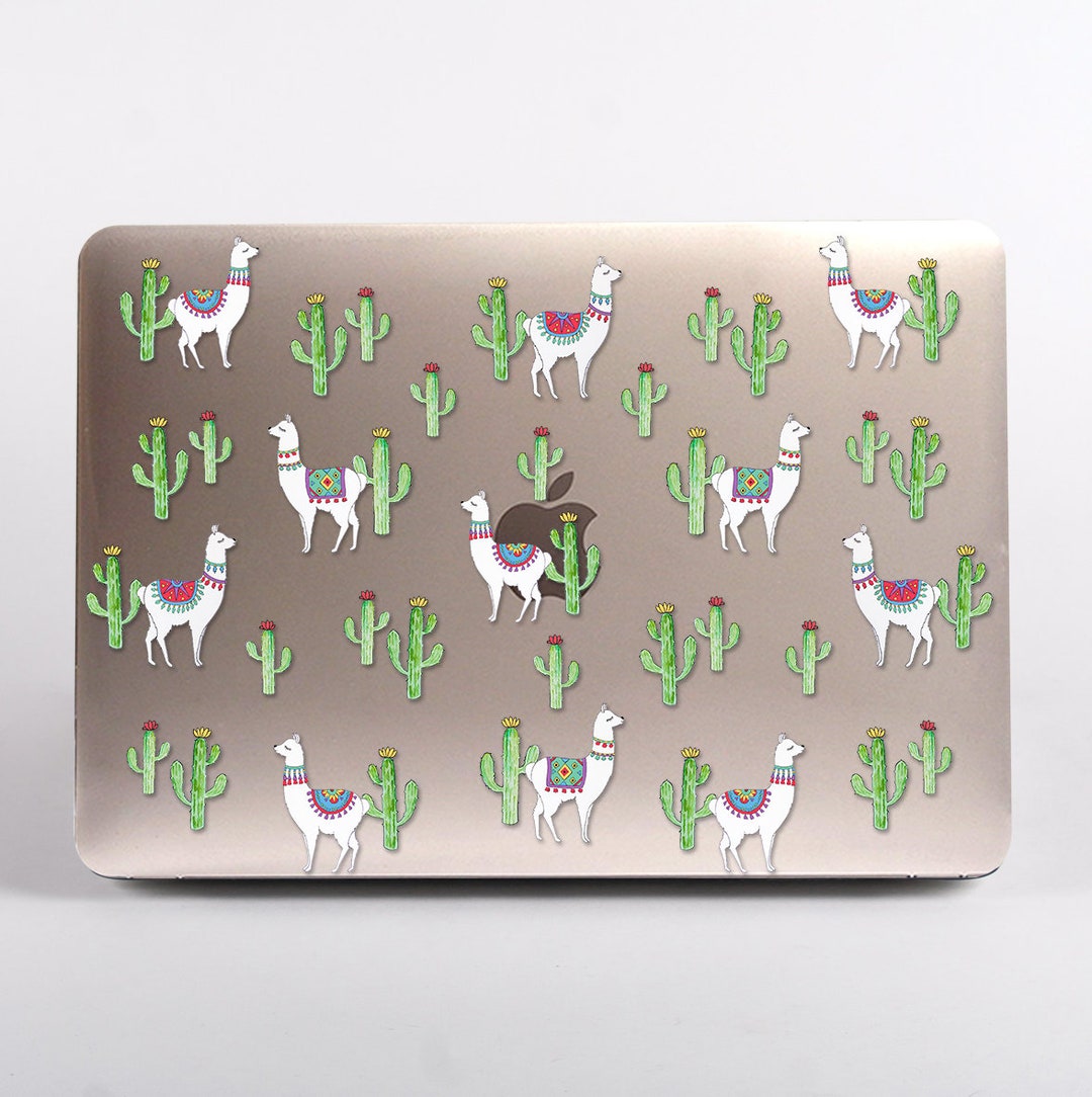 Llama MacBook Case - MacBook Air 13 M3, Pro 14 A2442, MacBook Pro 16 ...