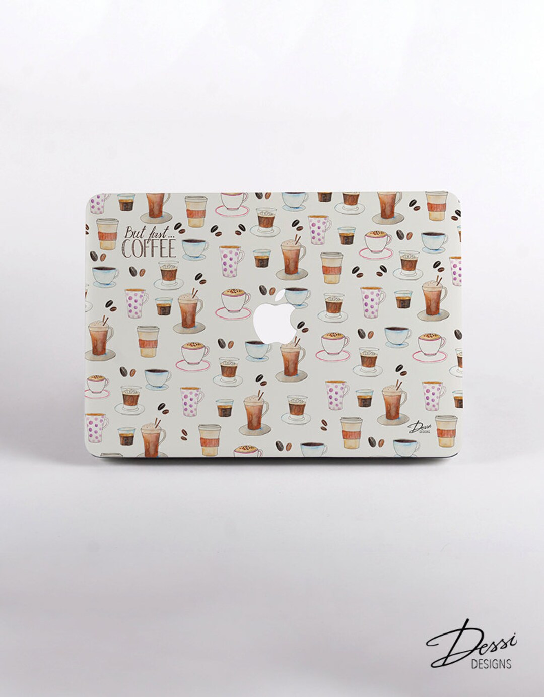 But First Coffee MacBook Case for MacBook Pro and Air 15, Pro 14 M4 ...
