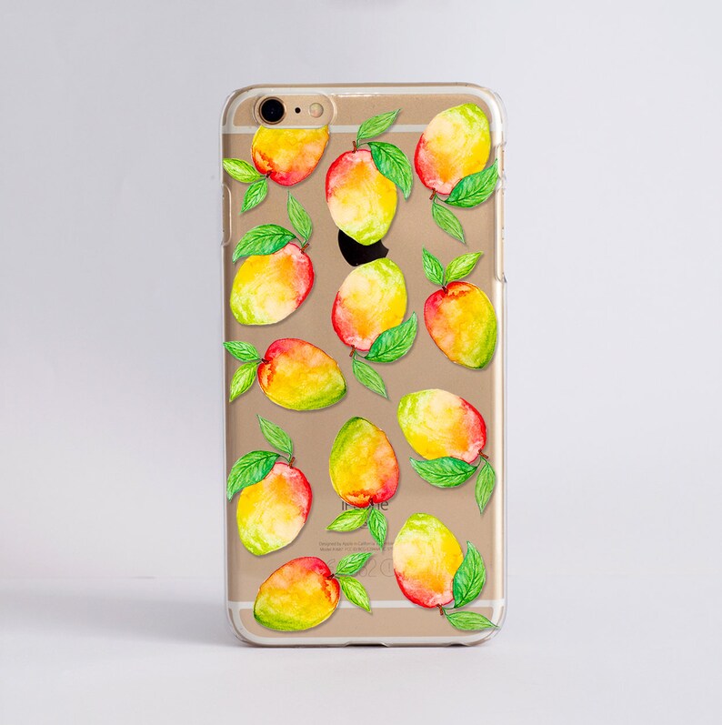 Cute Mango Phone Case for Iphone 14 13 12 Pro Max 11 - Etsy