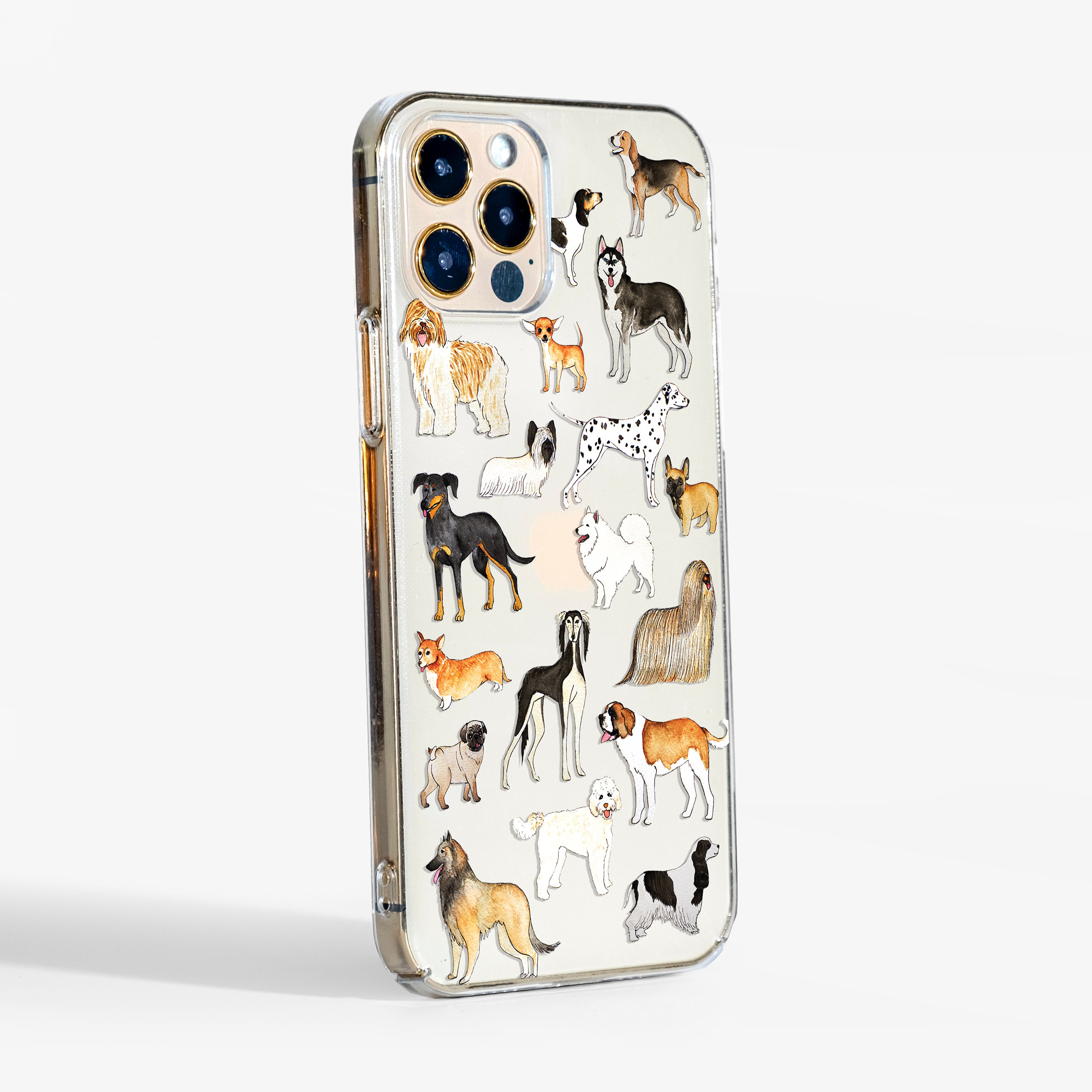 Dog Squishy Iphone Cases