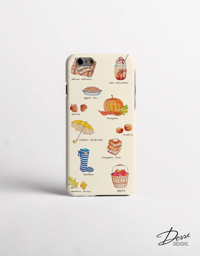 Autumn Essentials Phone Case Design for Iiphone 14 13 12 Pro - Etsy