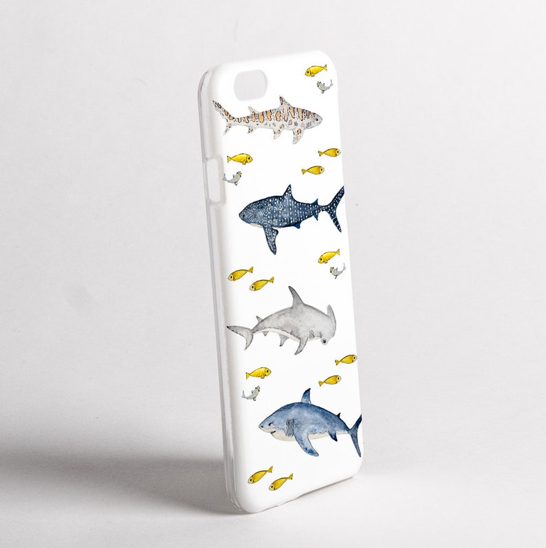 Cute Sharks Phone Case for Case for Iphone 14 14 Pro Max 13 - Etsy UK