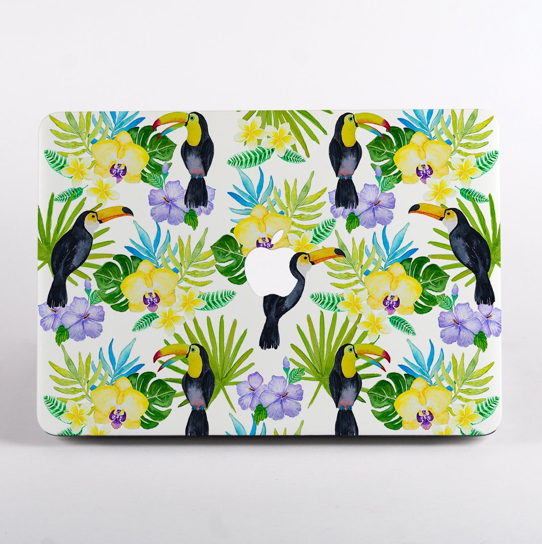 Toucan Birds MacBook Case for MacBook Pro, MacBook Air Models. A1534, A1465, A3113, A2991, A1706 ...