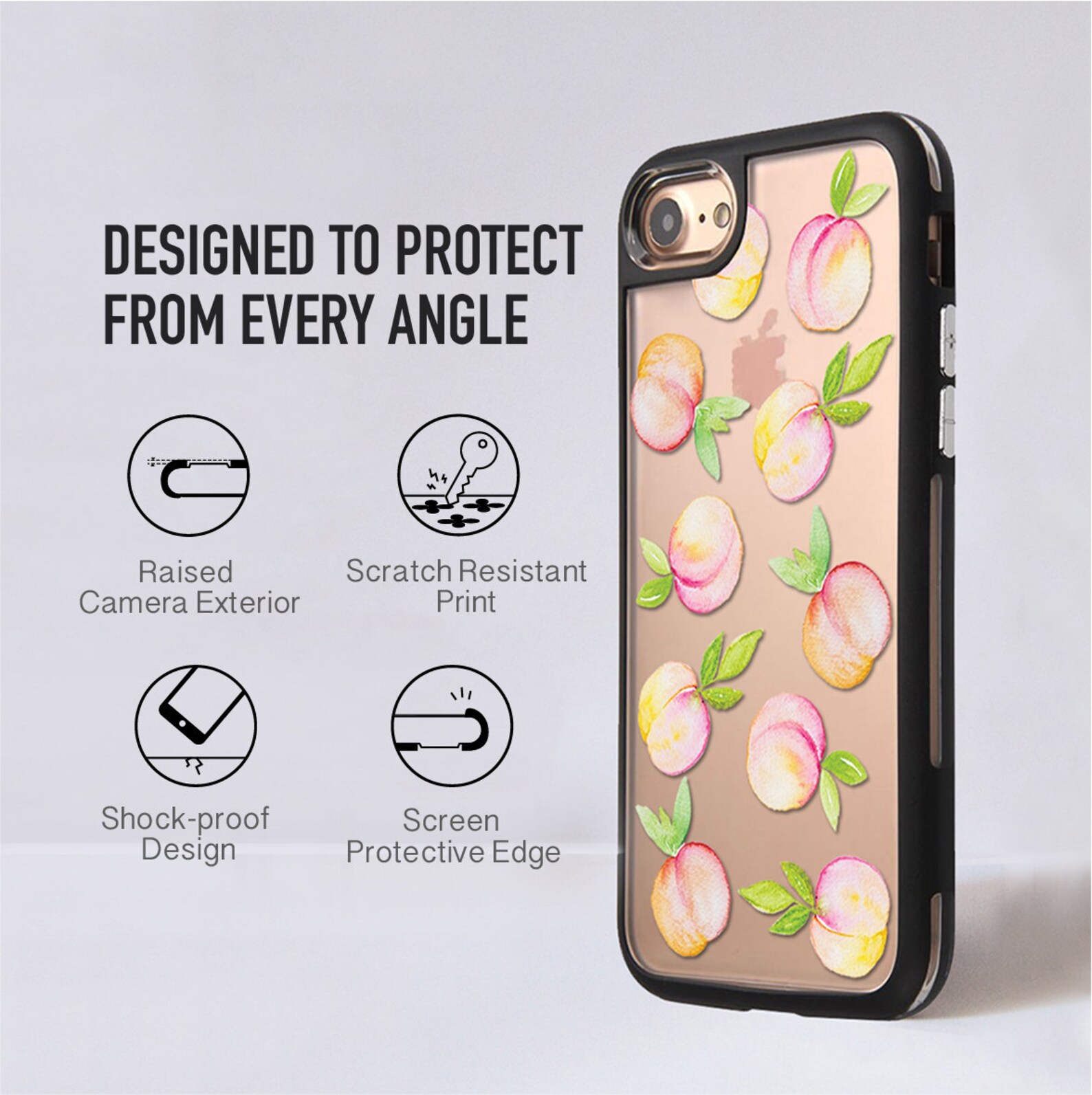 Cute Ice Cream Kawaii Rubberized Phone Case for Iphonese2020 - Etsy