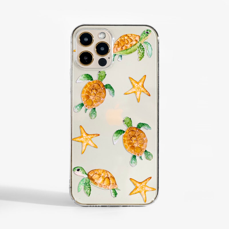 Turtle Phone Case - Etsy