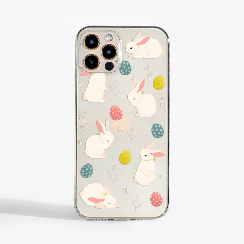 Bunny iPhone Case - Etsy