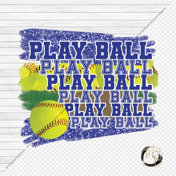 play ball 5 PNG images sports Retro Baseball Sublimation Design Bundle ...
