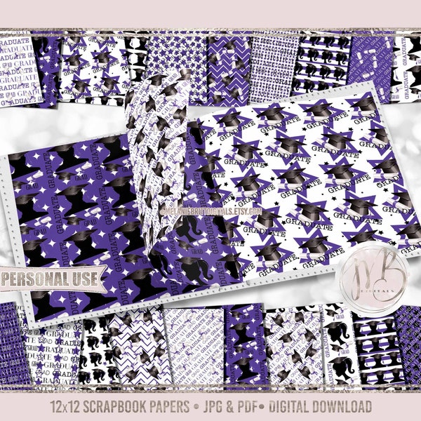 Graduation Scrapbook - Etsy