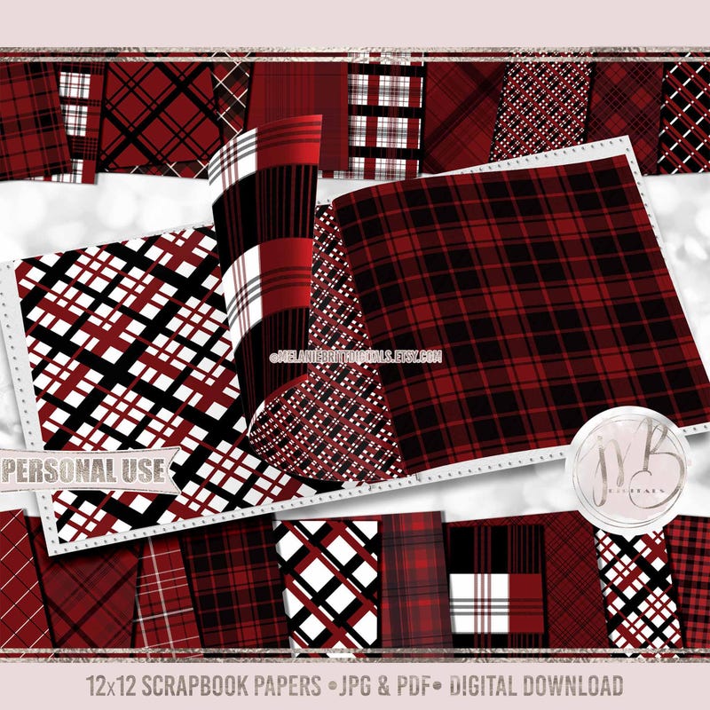 Lumberjack Plaid - Etsy