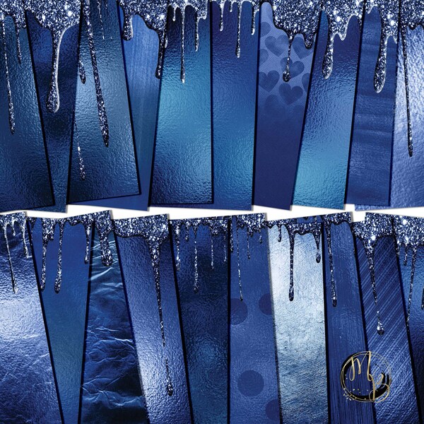 Royal Blue Paper - Etsy