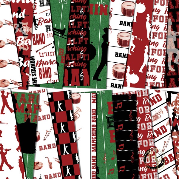 Marching Band - Etsy