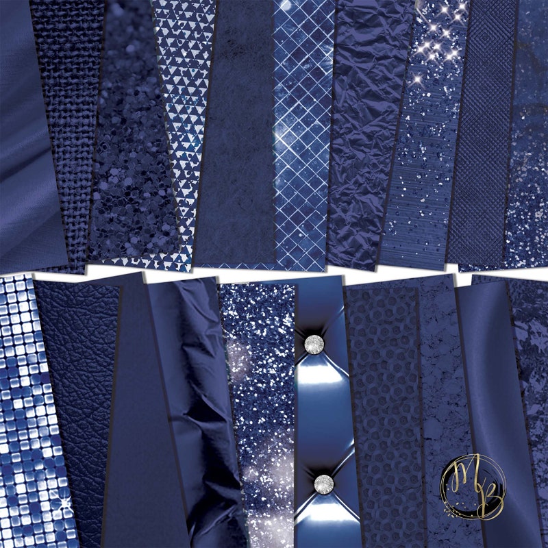 Navy Blue Paper - Etsy