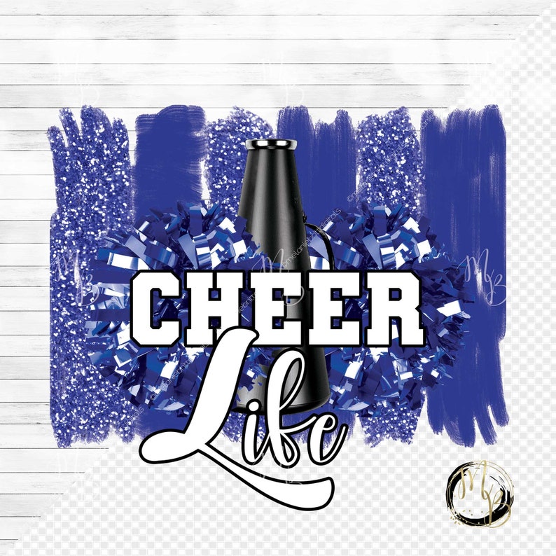 Blue Cheer Life Tee Digital Download for Sublimation - Etsy