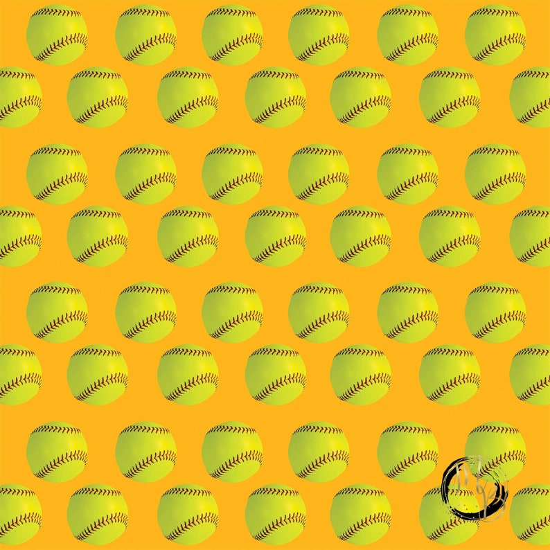 Athletic Gold Softball Digital Paper Download Helmets - Etsy