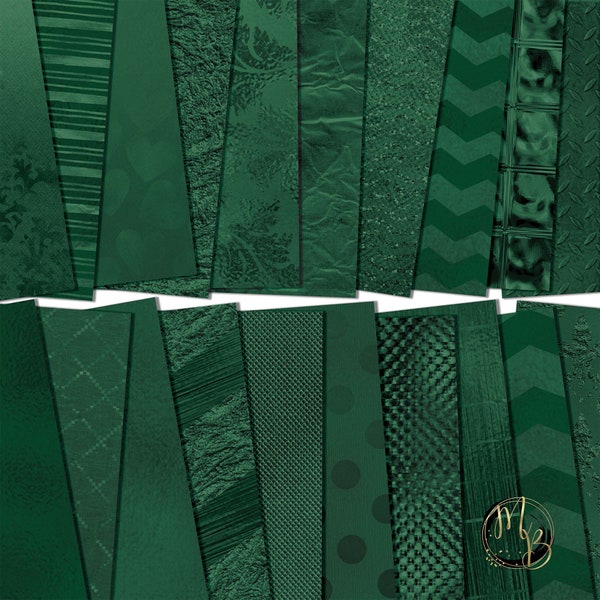 Metallic Scrapbook Paper - Etsy