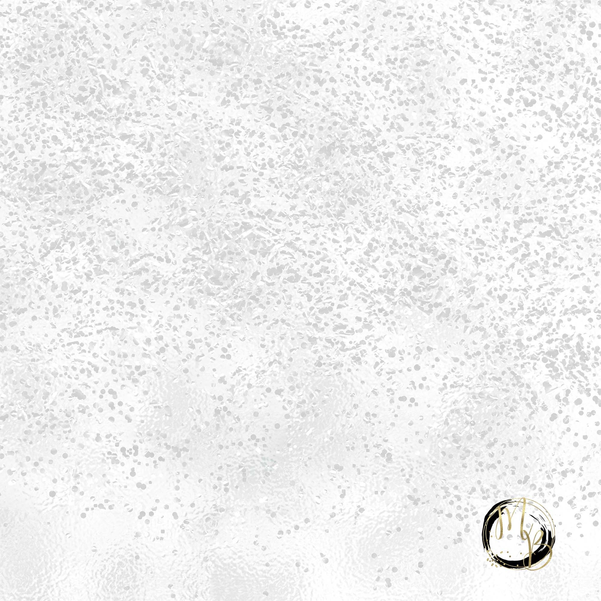 White Foil Flake Textures Digital Paper Download with crumpled | Etsy