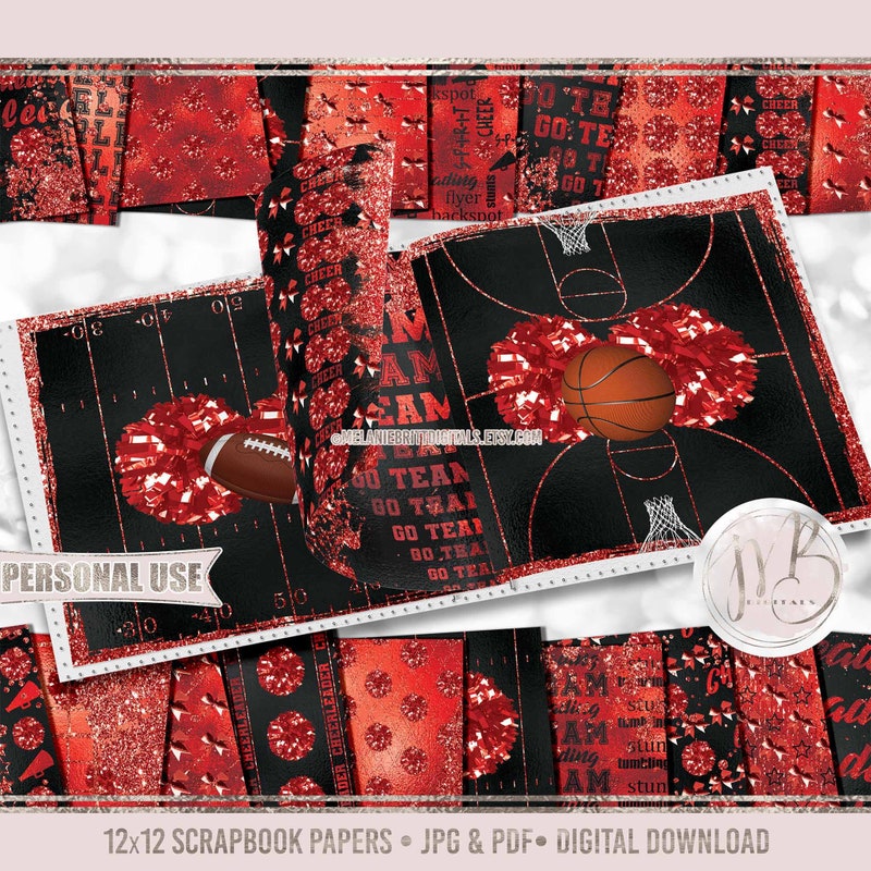 Cheer Scrapbook - Etsy