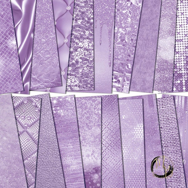 Lavender Glitter - Etsy